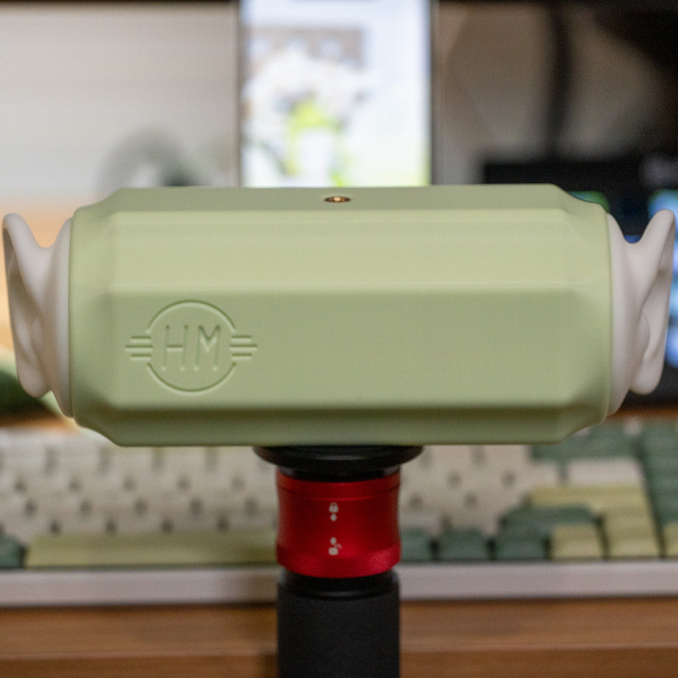 Seraph X Gen 2 Binaural Microphone – Halo Microphones